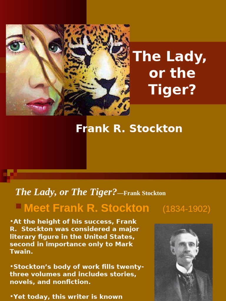 Themes and Structure in "The Lady, or the Tiger" | PDF | Plot (Narrative)