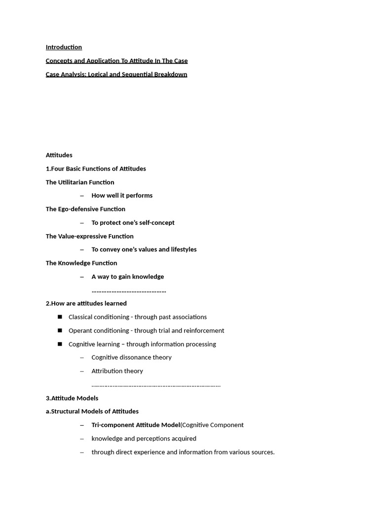 CB Case Attitude | PDF