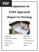 Field Visit Report Template | PDF