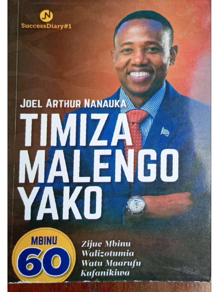 Timiza Malengo Yako | PDF