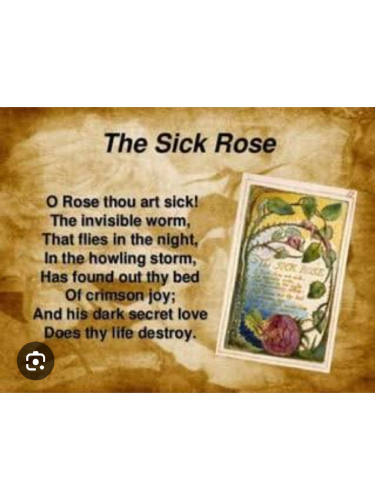 William Blake Poems | PDF