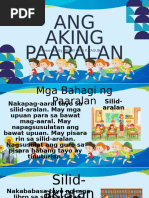 Mga Bahagi NG Aking Paaralan | PDF