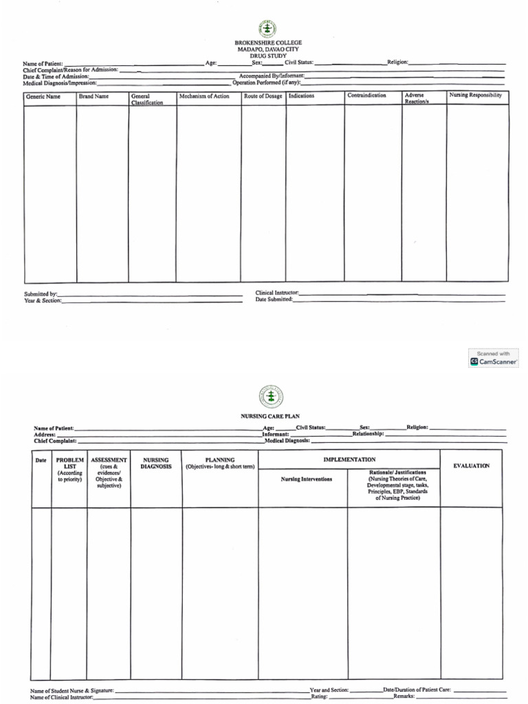 Duty Forms | PDF