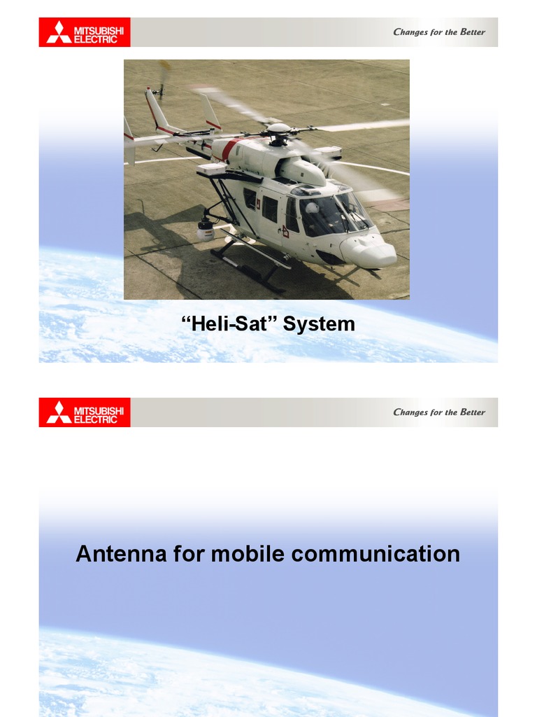 Mobile Satellite Communication System for Helicopters | PDF ...