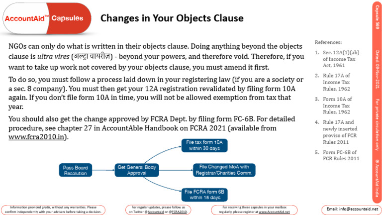 Changes in Your Objects Clause | PDF | Justice | Crime & Violence