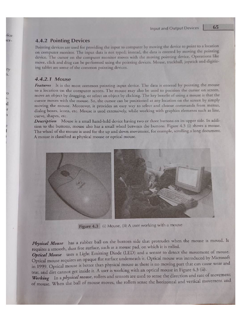 I - O Device-Point and Draw Devices | PDF