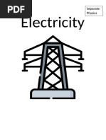 AQA GCSE Electric Circuit Symbols | PDF | Resistor | Electrical Network