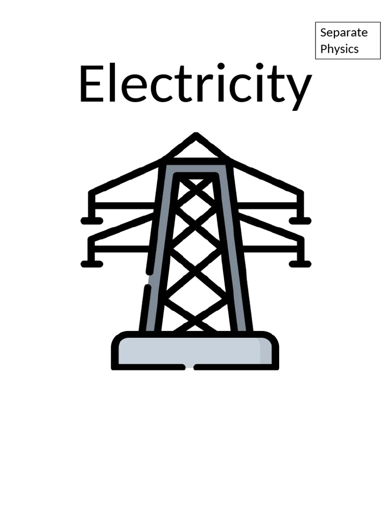 2 Electricity Solutions | PDF | Series And Parallel Circuits | Electric ...