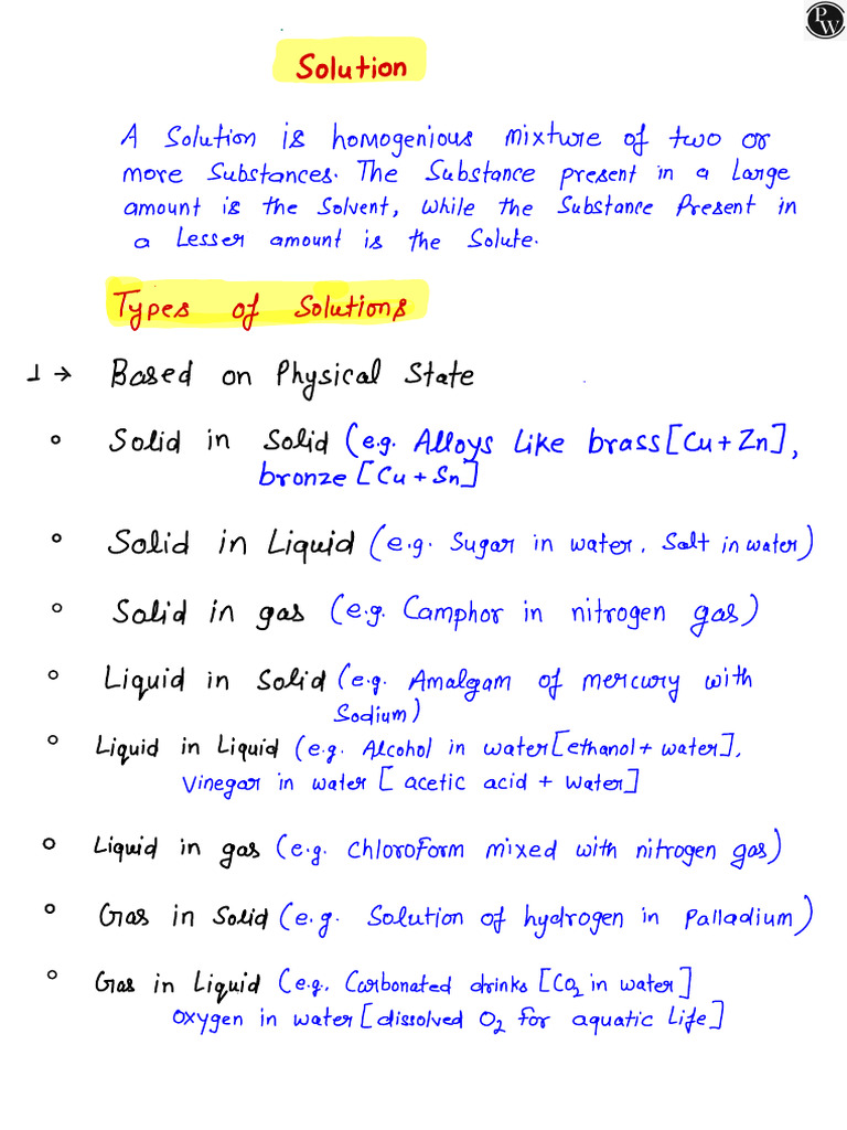 Understanding Solutions and Solubility | PDF | Scientific Phenomena ...
