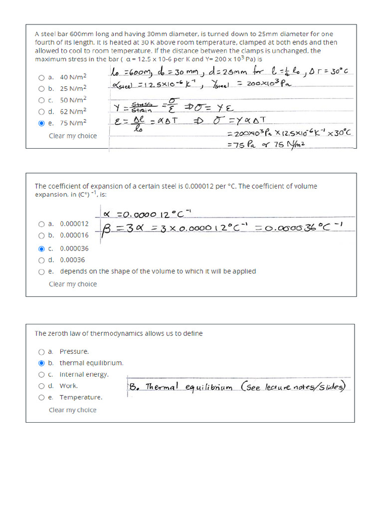 PHYS196 Test1 Part1 | PDF