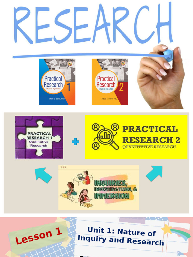 Understanding Inquiry and Research | PDF | Inquiry | Inquiry Based Learning