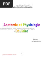 Anatomie de La Sclerotique | PDF | Cornée | Œil humain