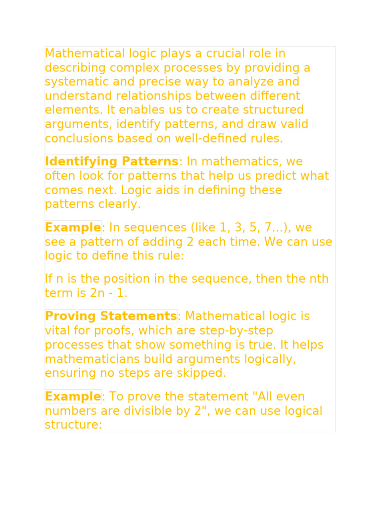 Identifying Patterns | PDF