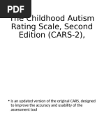 CARS-2 Autism Rating Scale Overview | PDF | Autism Spectrum ...
