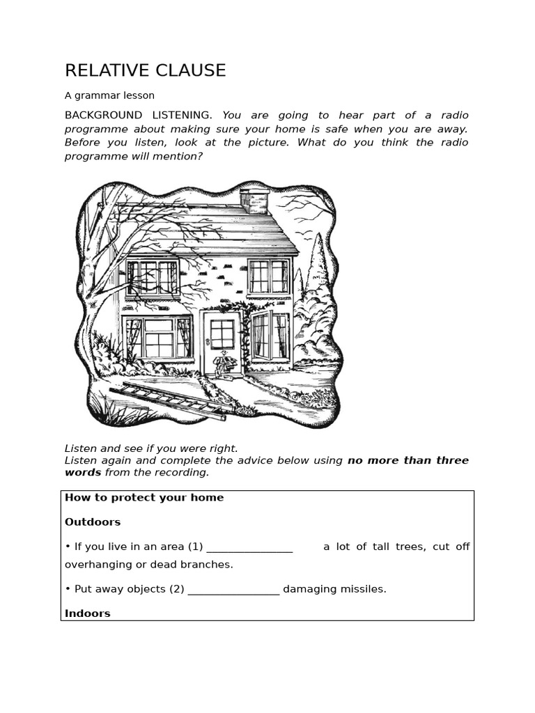 Grammar For Writing - Relative Clause | PDF | Cocoa Bean | Chocolate