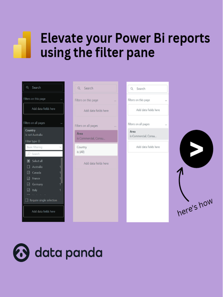 Power Bi Filter Pane (1200 X 1400 PX) | PDF | Software | Computing