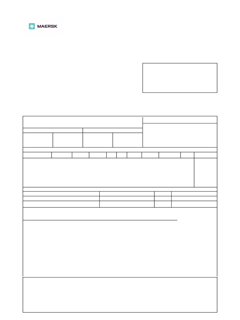 Detention Invoice for Maersk Services | PDF | Value Added Tax | Invoice