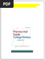 (Ebook PDF) Patterns For College Writing 14th Edition by Laurie ...