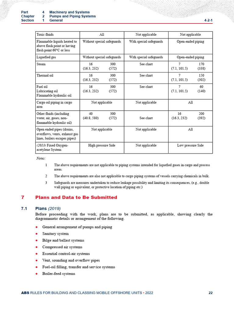 Toxic Fluids and Piping Safety Guidelines | PDF | Pipe (Fluid ...