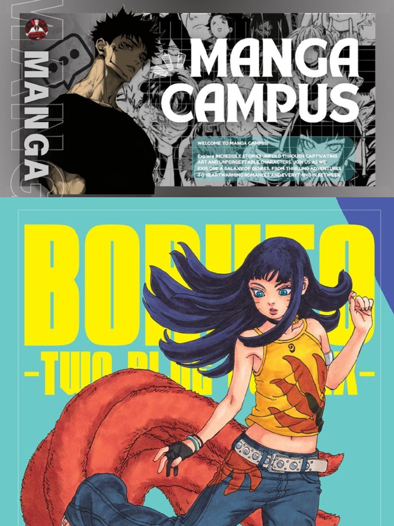 (MC) (025) Boruto - Two Blue Vortex @manga - Campus | PDF