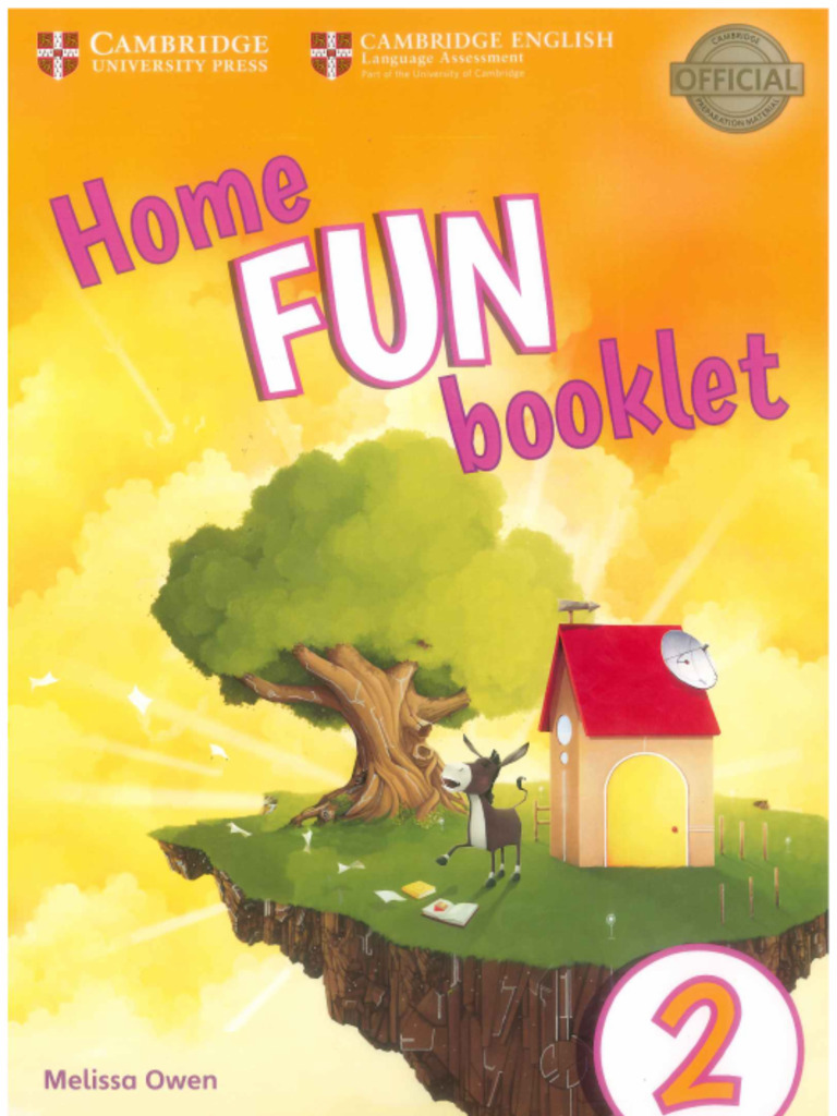 Home Fun Booklet 2 | PDF