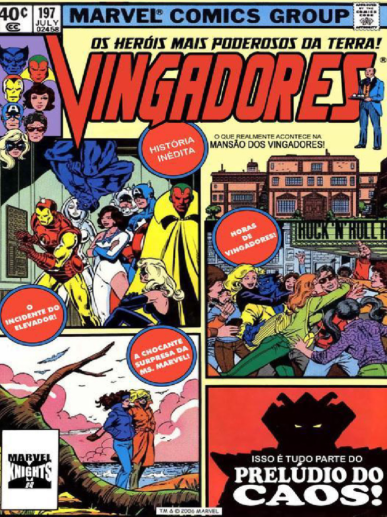 Avengers - 197 | PDF