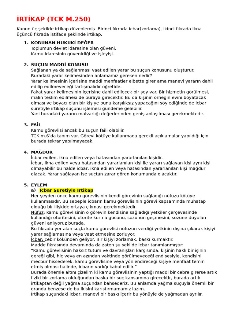 K2 - 25. Irtikap | PDF