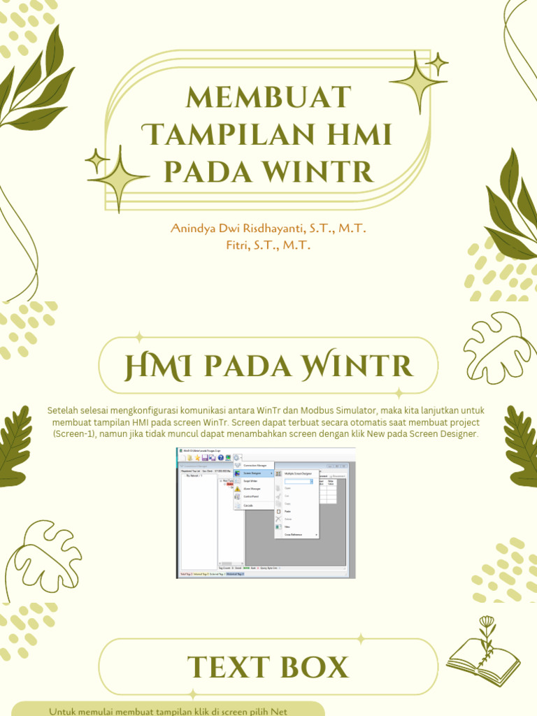 Membuat Tampilan Hmi Pada Wintr | PDF