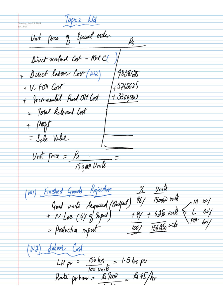 24 July - Topaz LTD | PDF