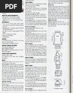 Free Birds Eye Pattern | PDF | Knitting | Textiles