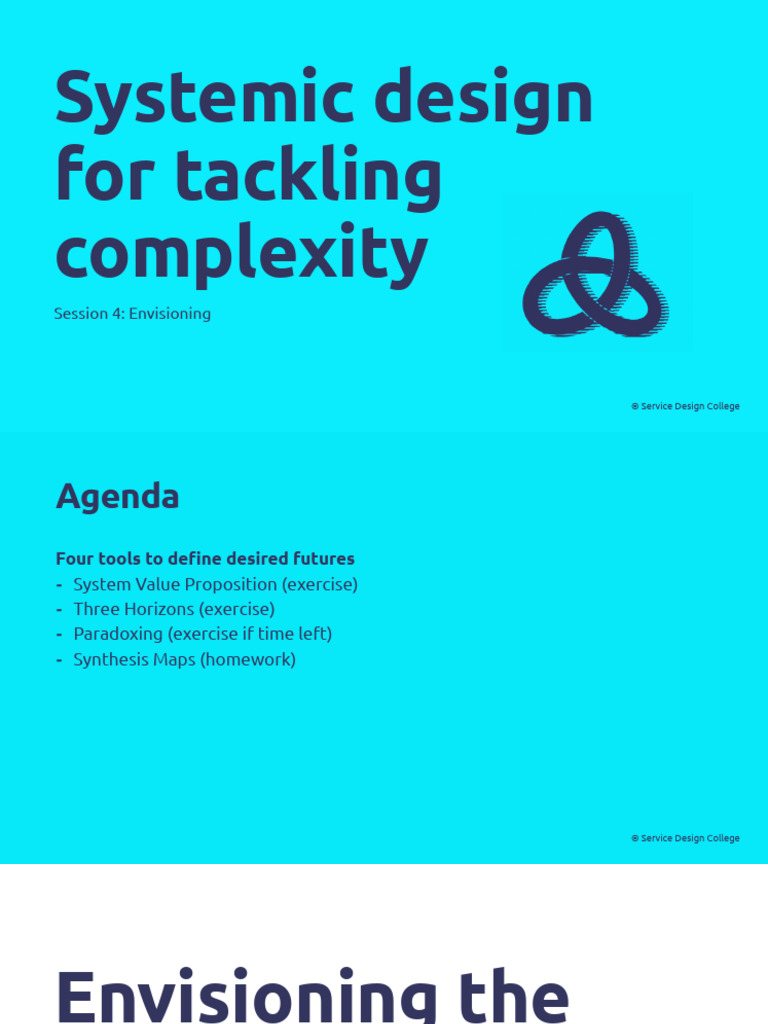 SDC SystemicDesign Session4 | PDF