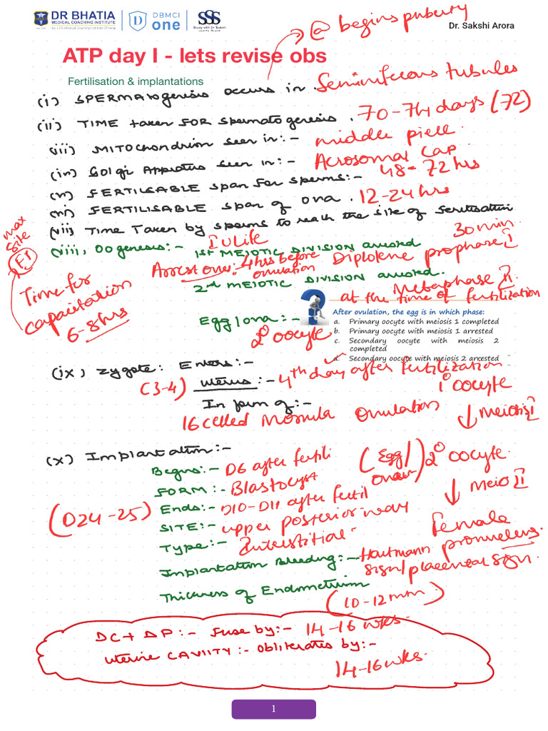 Key Concepts in Obstetrics by Dr. Sakshi | PDF | Childbirth ...
