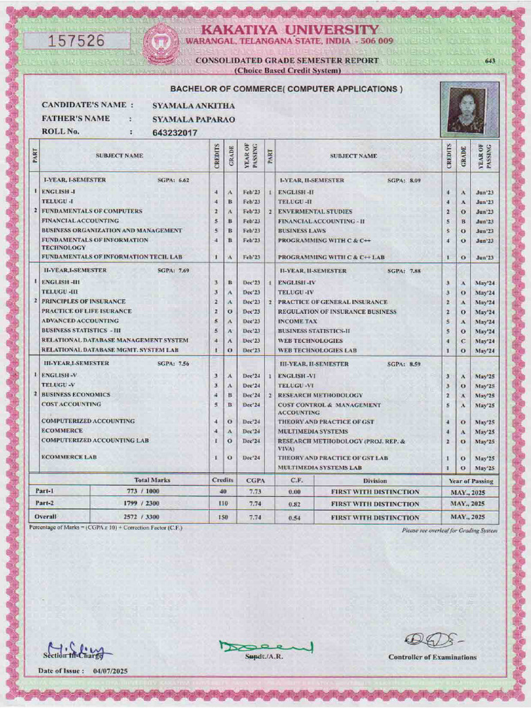 Consolidated Memo | PDF