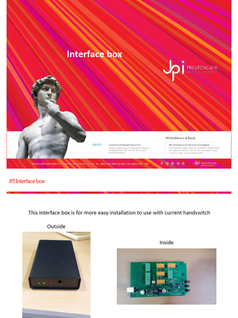 JPI Interface Box | PDF