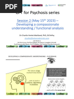 CFT Formulation Overview Diagram | PDF