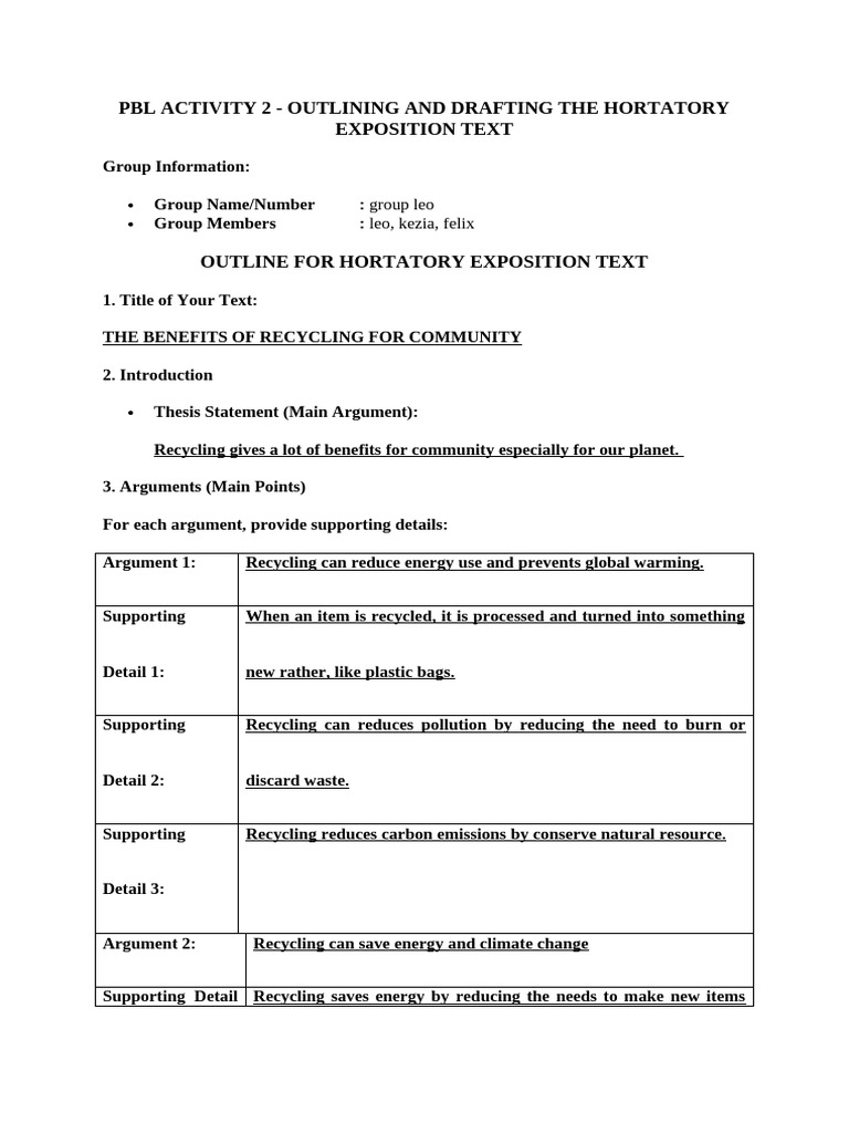 8D-Leo's Group - PBL Act 2 - 3 | PDF | Greenhouse Gas | Recycling