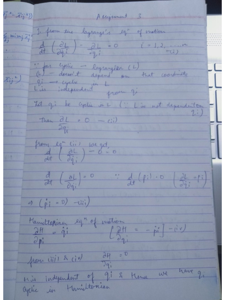 Phy Assignment | PDF
