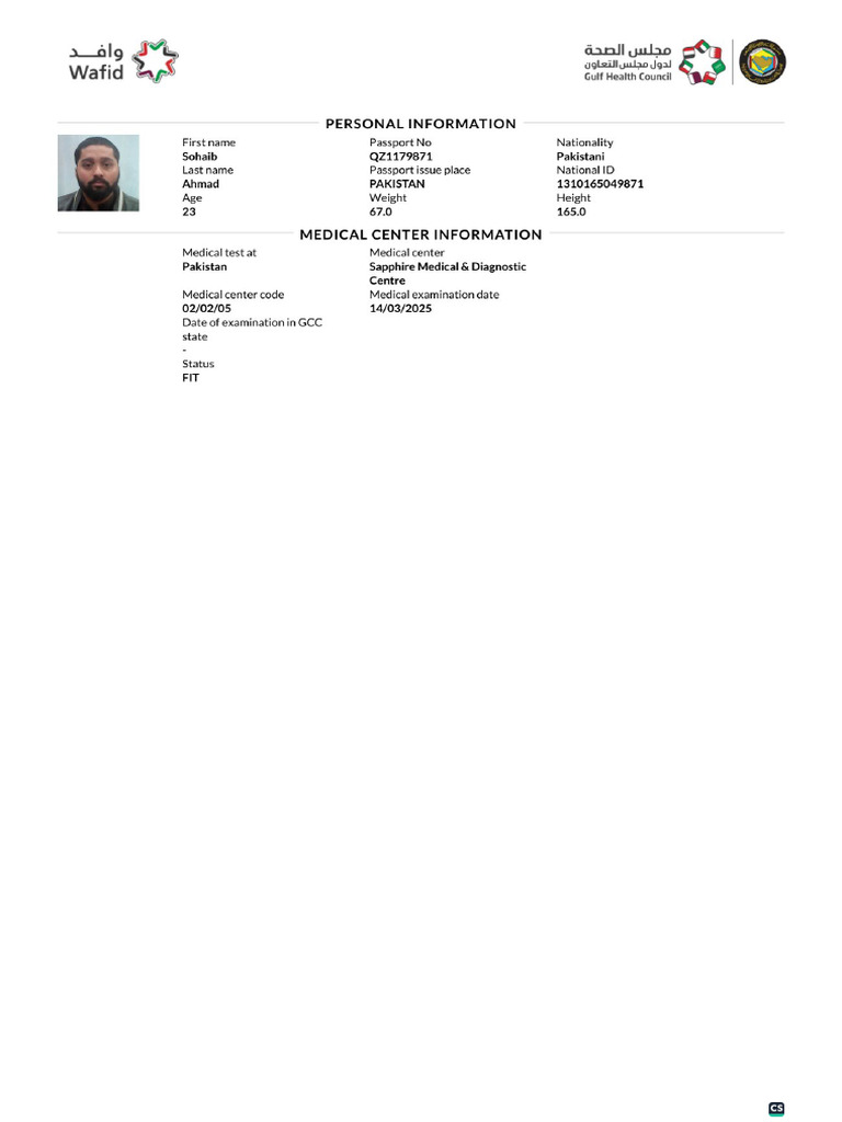 Medical Status A1Zg4y2mk6G5zpO | PDF