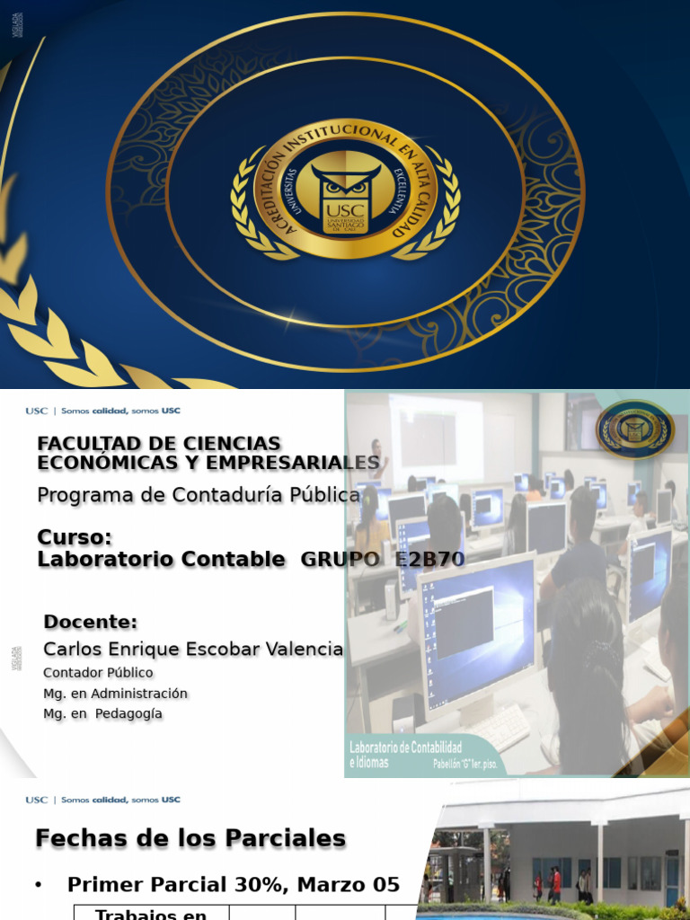 Laboratorio Contable GRUPO E2B70 | PDF