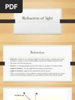 Refraction Lab - Gizmo | PDF