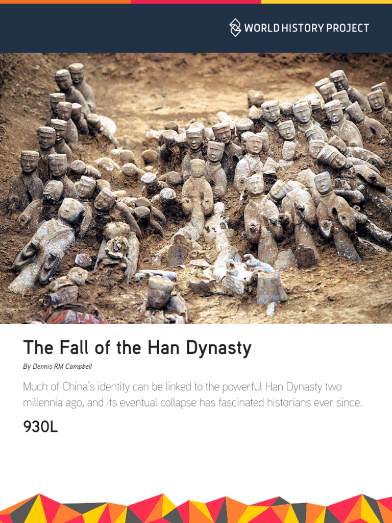WHP 4-1-4 Read - Fall of The Han - 930L | PDF | Han Dynasty | China