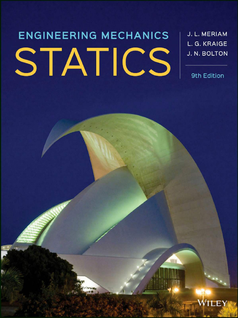 Engineering Mechanics: Statics 9th Edition | PDF | Engineering | Force