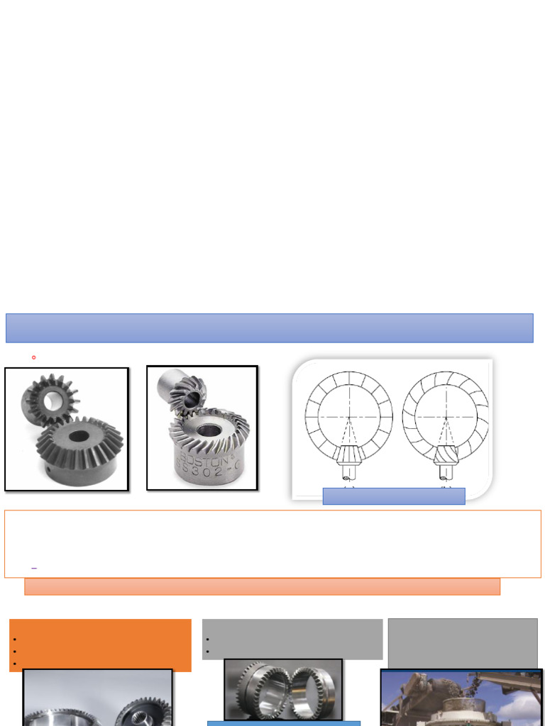 Bevel Gears Design and Analysis Guide | PDF | Gear | Mechanical Engineering