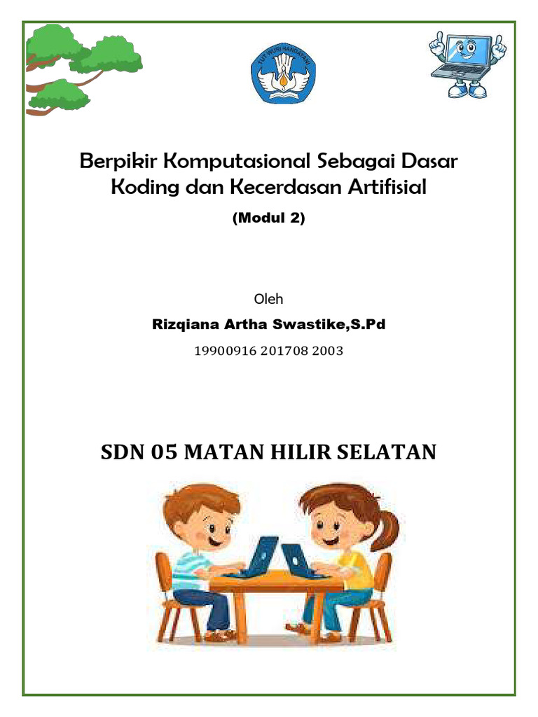 Berpikir Komputasional untuk Koding SD | PDF