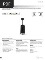 Acl Industry Datasheet | PDF | Lighting | Optics