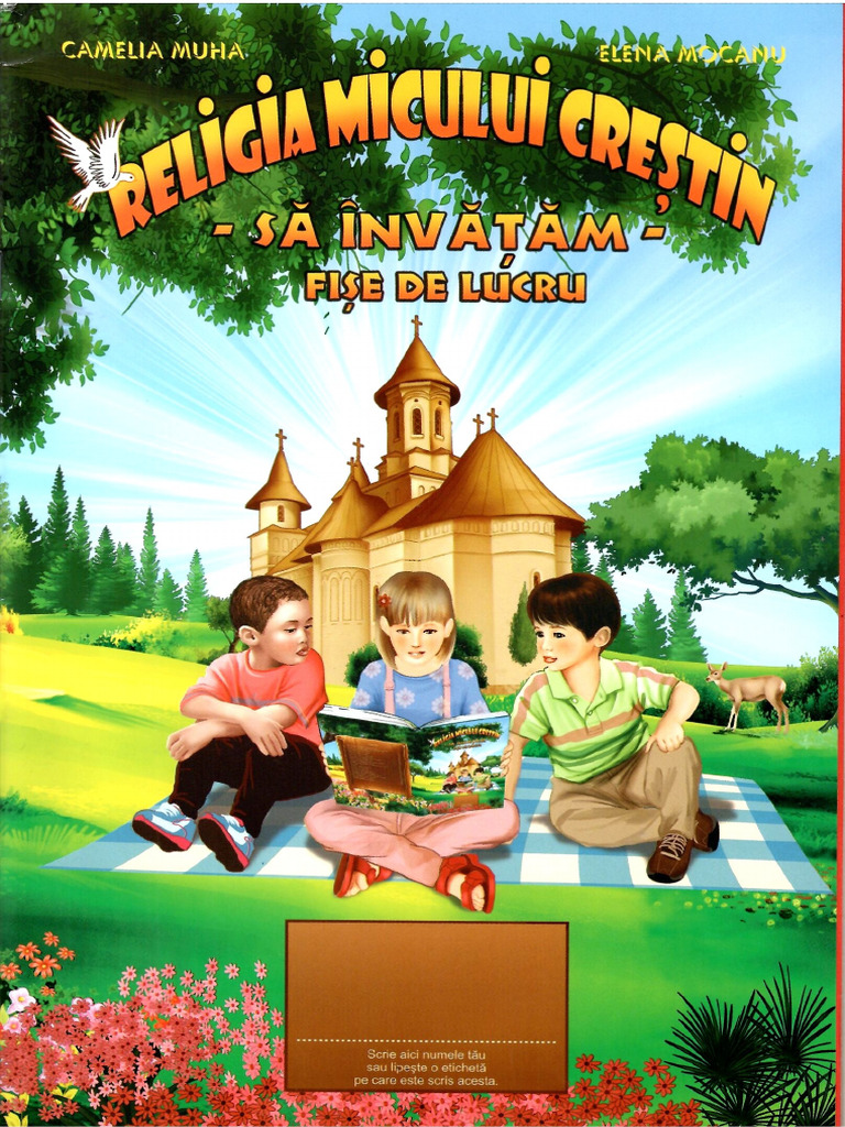 Religia Micului Crestin Pregatitoare | PDF