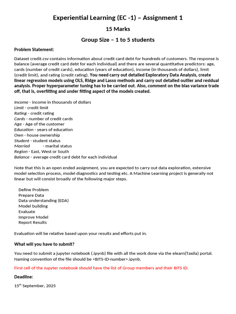 Assign1 PA EC1 S1 25 | PDF