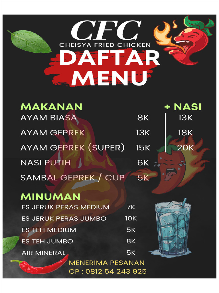 CFC A4 2 Lembar | PDF