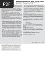 VicRoads Medical Report Form | PDF | Driver's License | Occupational ...