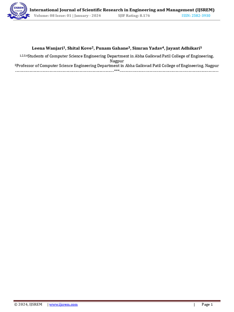 IoT IV Bag Monitoring System Review | PDF | Monitoring (Medicine ...